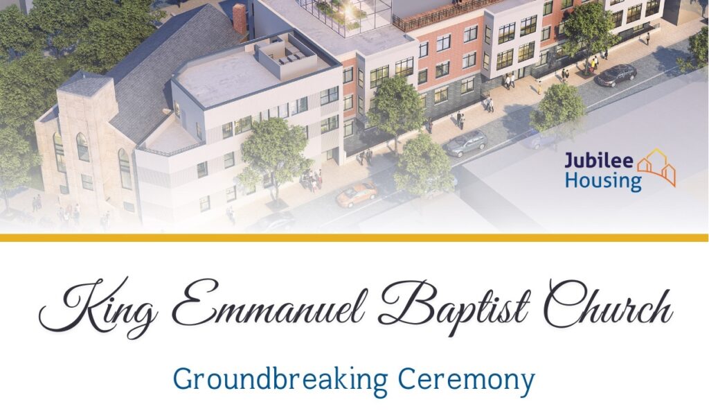 KEB Groundbreaking | Jubilee Housing